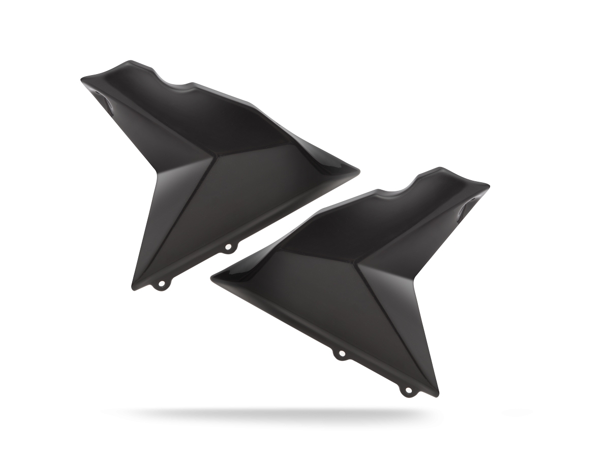 Front side covers compatible with KTM 390 Adventure 2020-2023 (white ...
