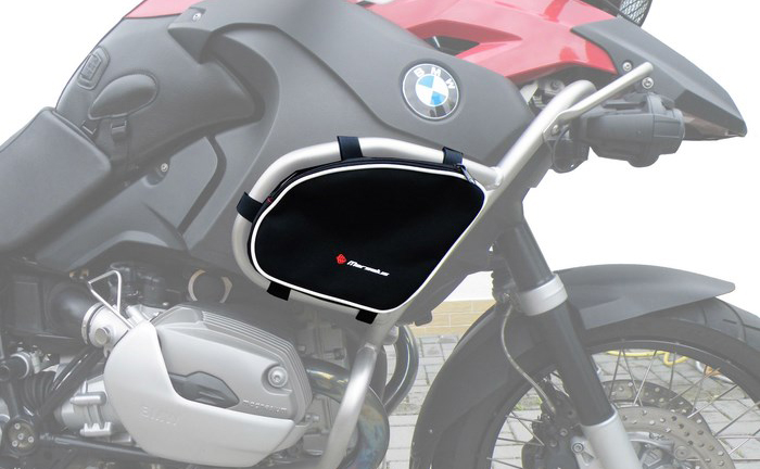 Bags for crash bars compatible with BMW R1200GS / Adv. 2004-2012 | Moto ...