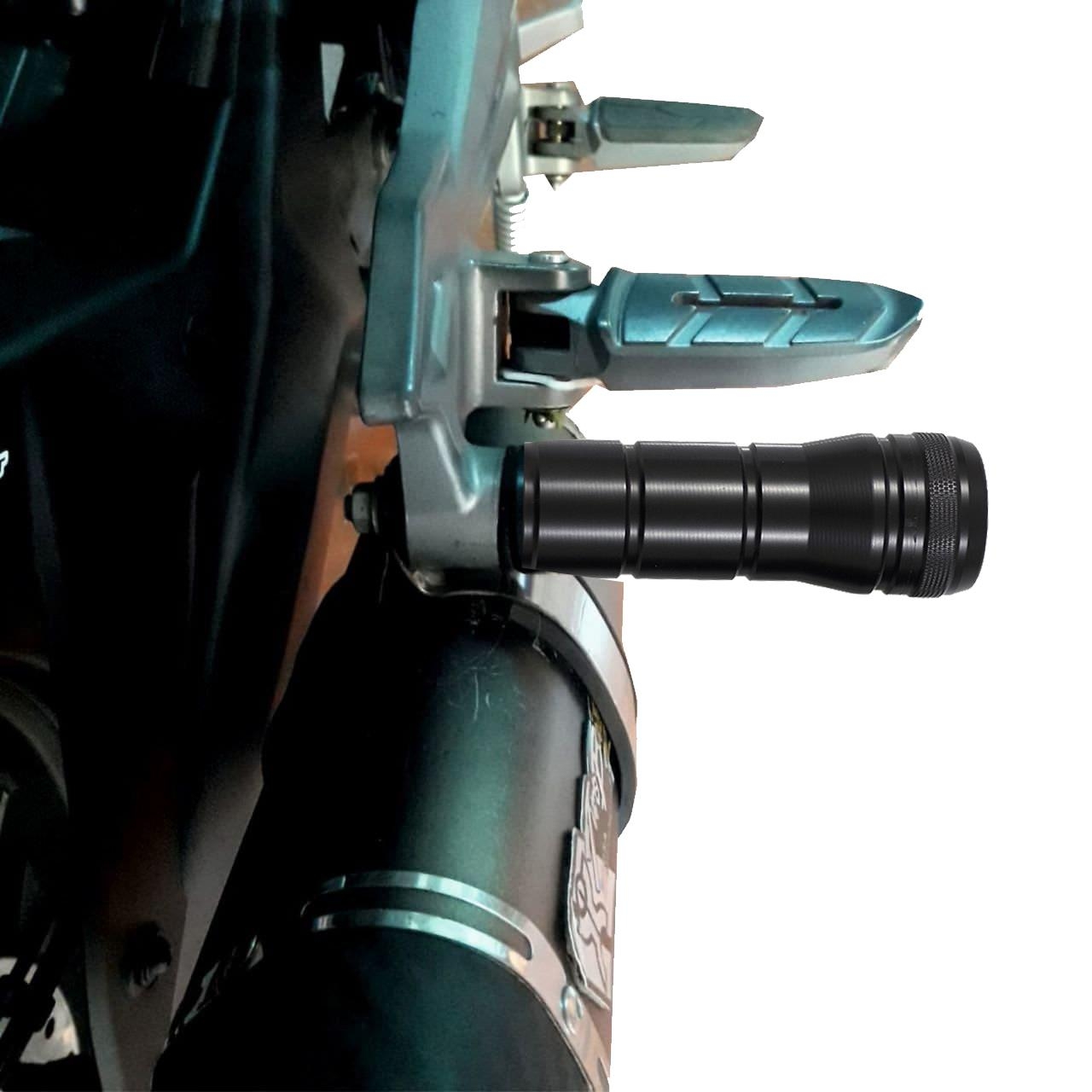 GPK avgasrör kompatibelt med Bajaj Dominar 250 2017-2024 | Moto Discovery