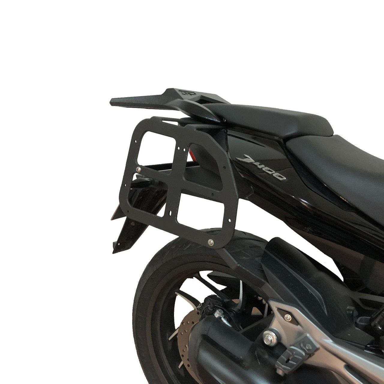 Moto Discovery GPK soft bags rack compatible with Bajaj Dominar 400 ...