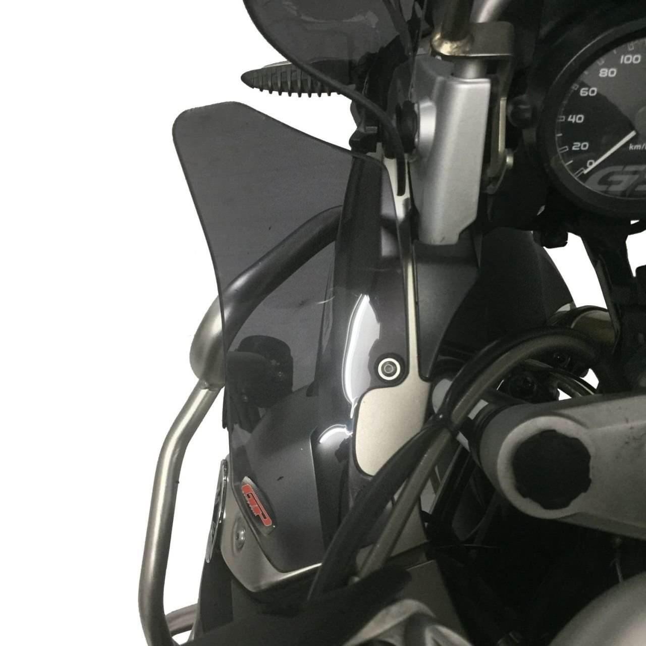 GPK air deflectors compatible with BMW R1200GS / Adventure 2004-2012 ...