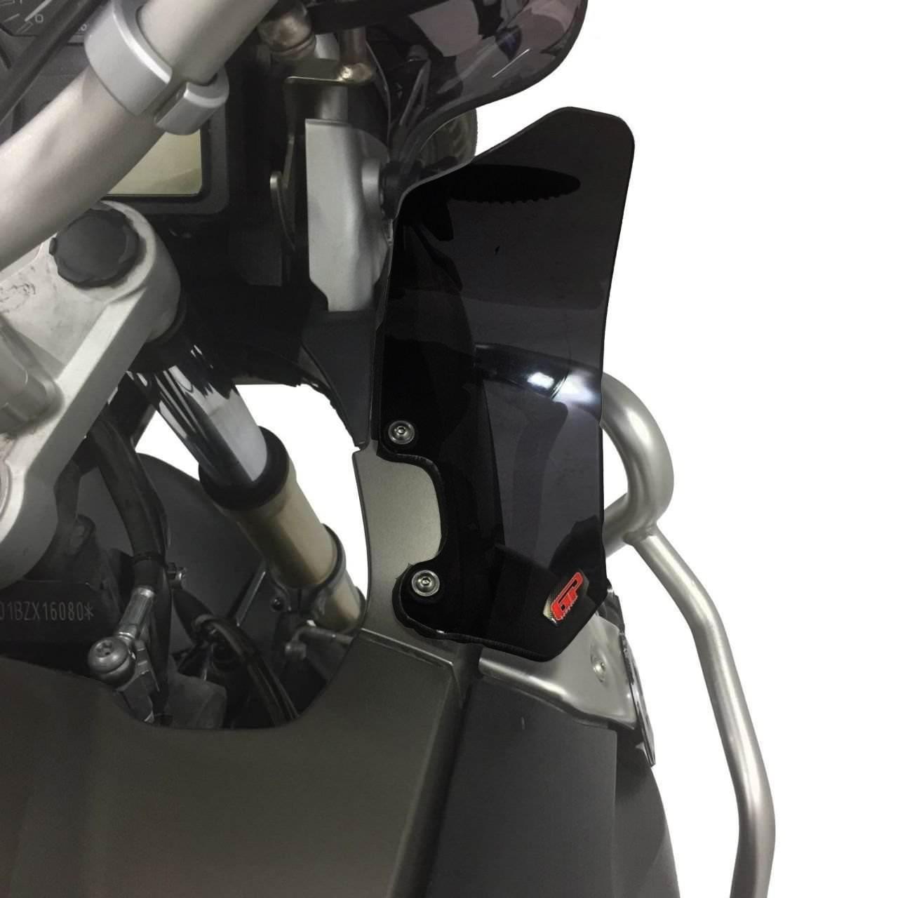 GPK air deflectors compatible with BMW R1200GS / Adventure 2004-2012 ...