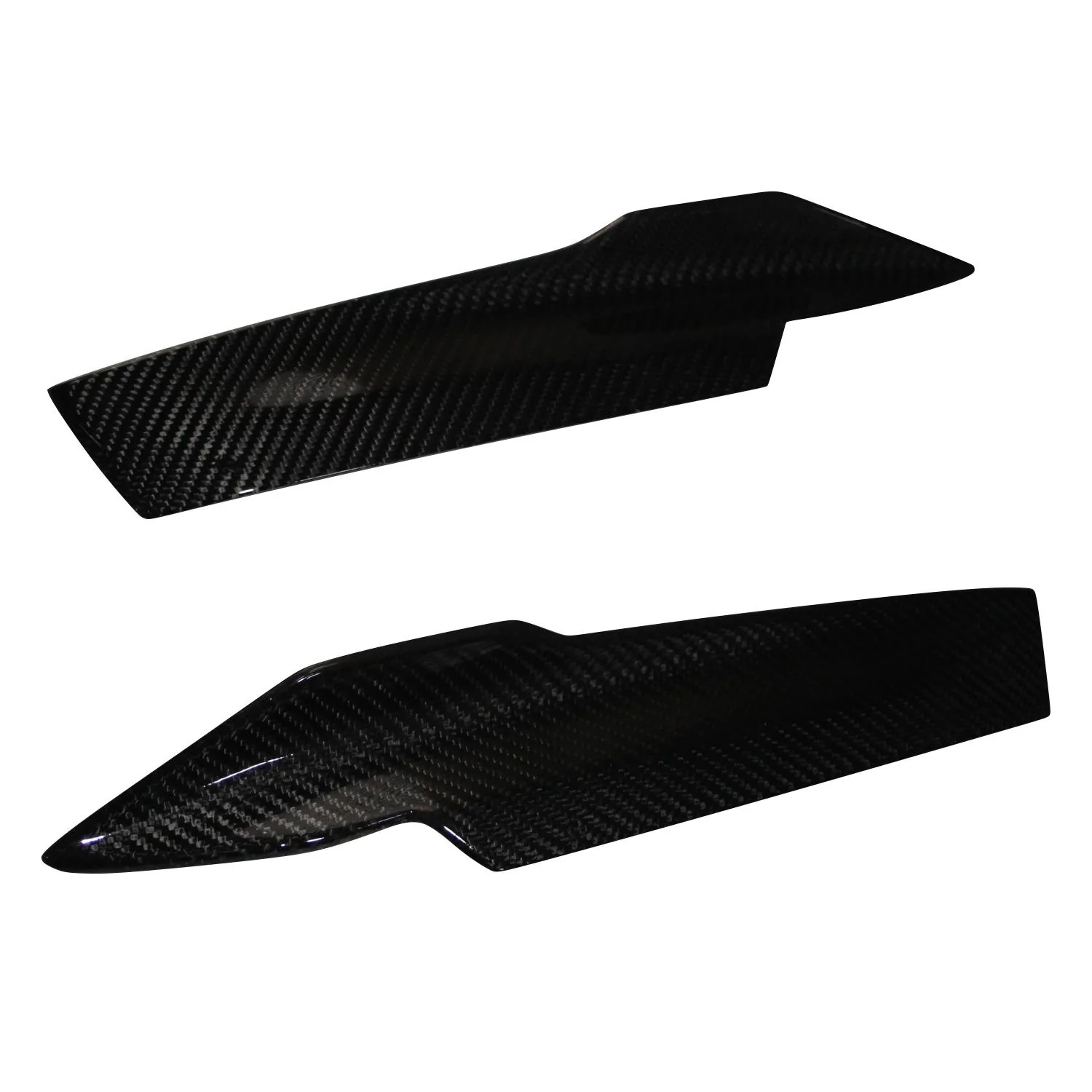 GPK air deflectors compatible with BMW S1000RR 2015-2018 (carbon fiber ...