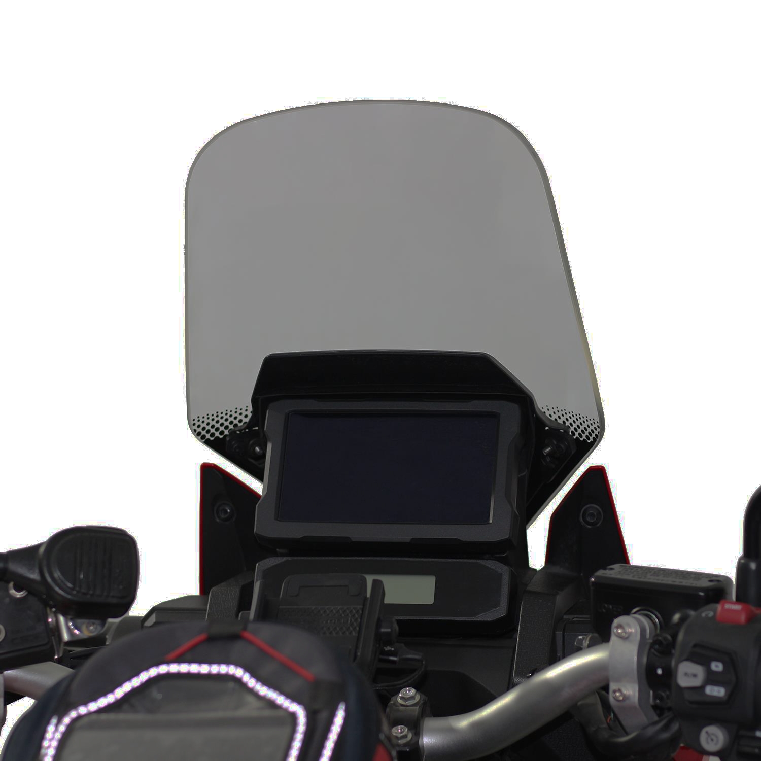GPK windscreen compatible with Honda Africa Twin CRF1100L 2020-2023 ...