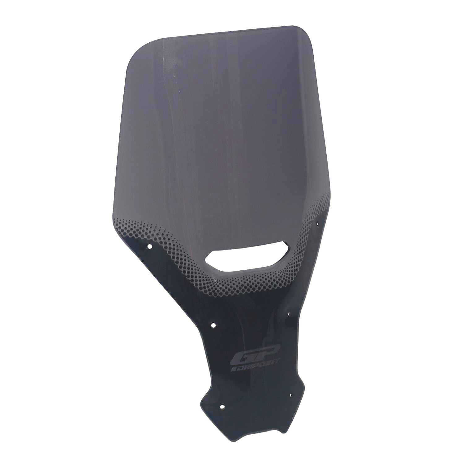 GPK windscreen compatible with Honda Africa Twin CRF1100L 2020-2023 ...