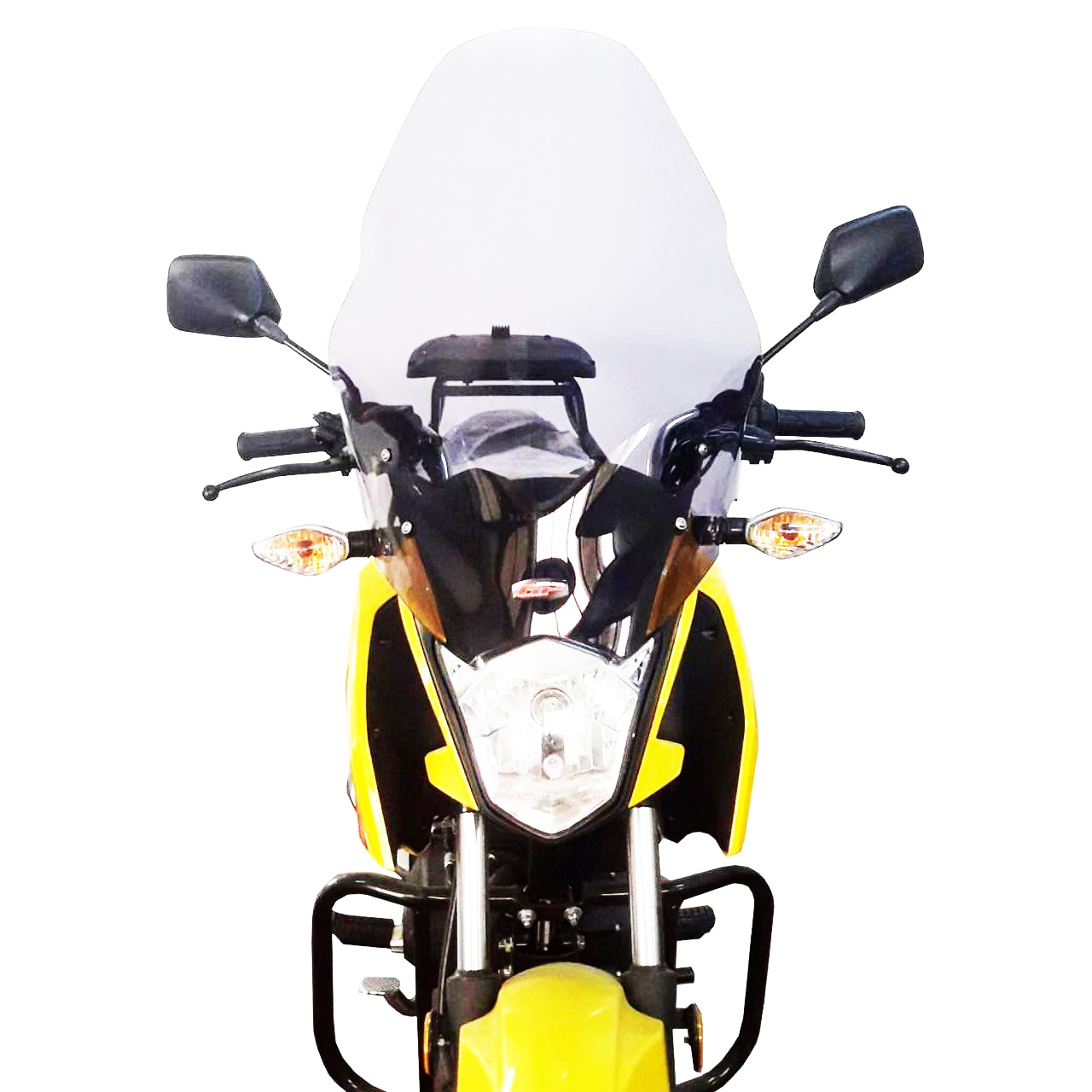 GPK windscreen compatible with Honda CB125F 2018-2020 56cm (transparent ...