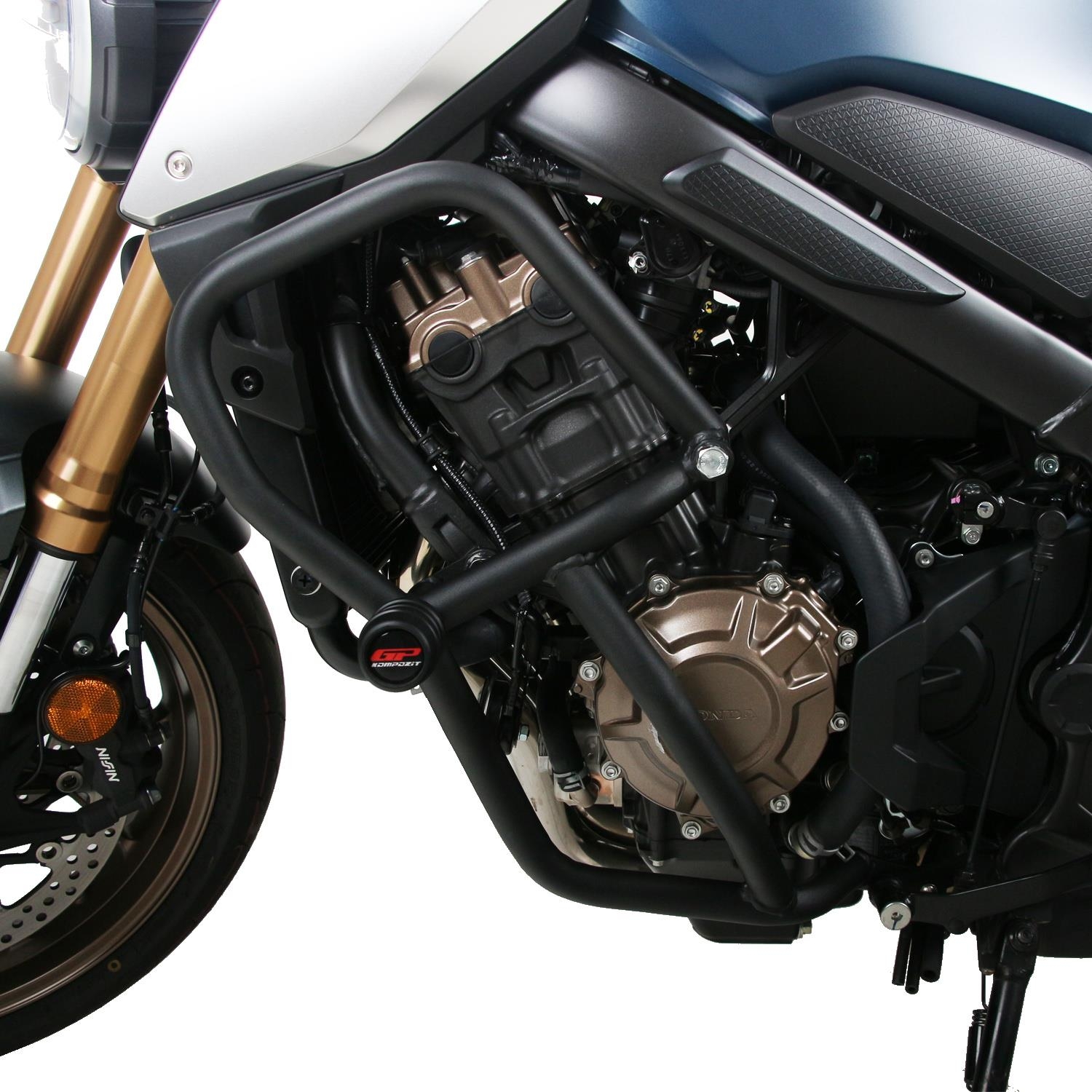 GPK engine guard with crash pads compatible with Honda CB650R 2019-2023 ...