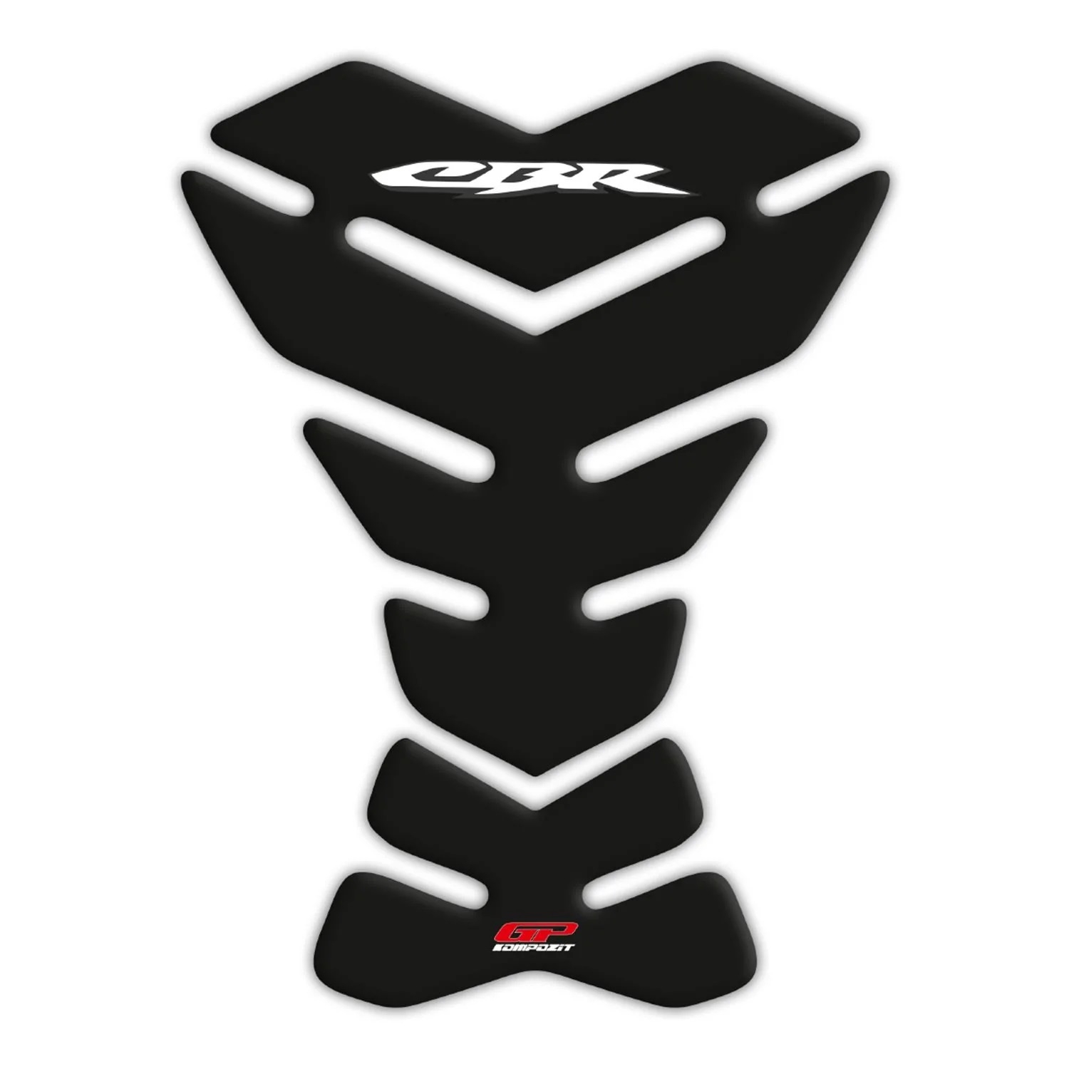 GPK tank pad 3D compatible with Honda CBR 600 / 1000 black | Moto Discovery