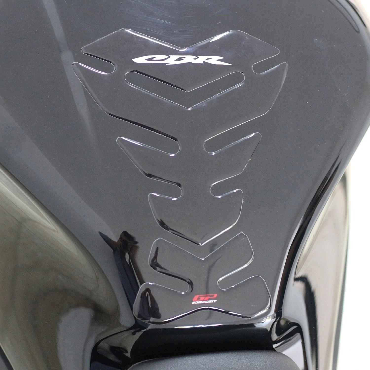 GPK tank pad 3D compatible with Honda CBR 600 / 1000 black - Stickers ...