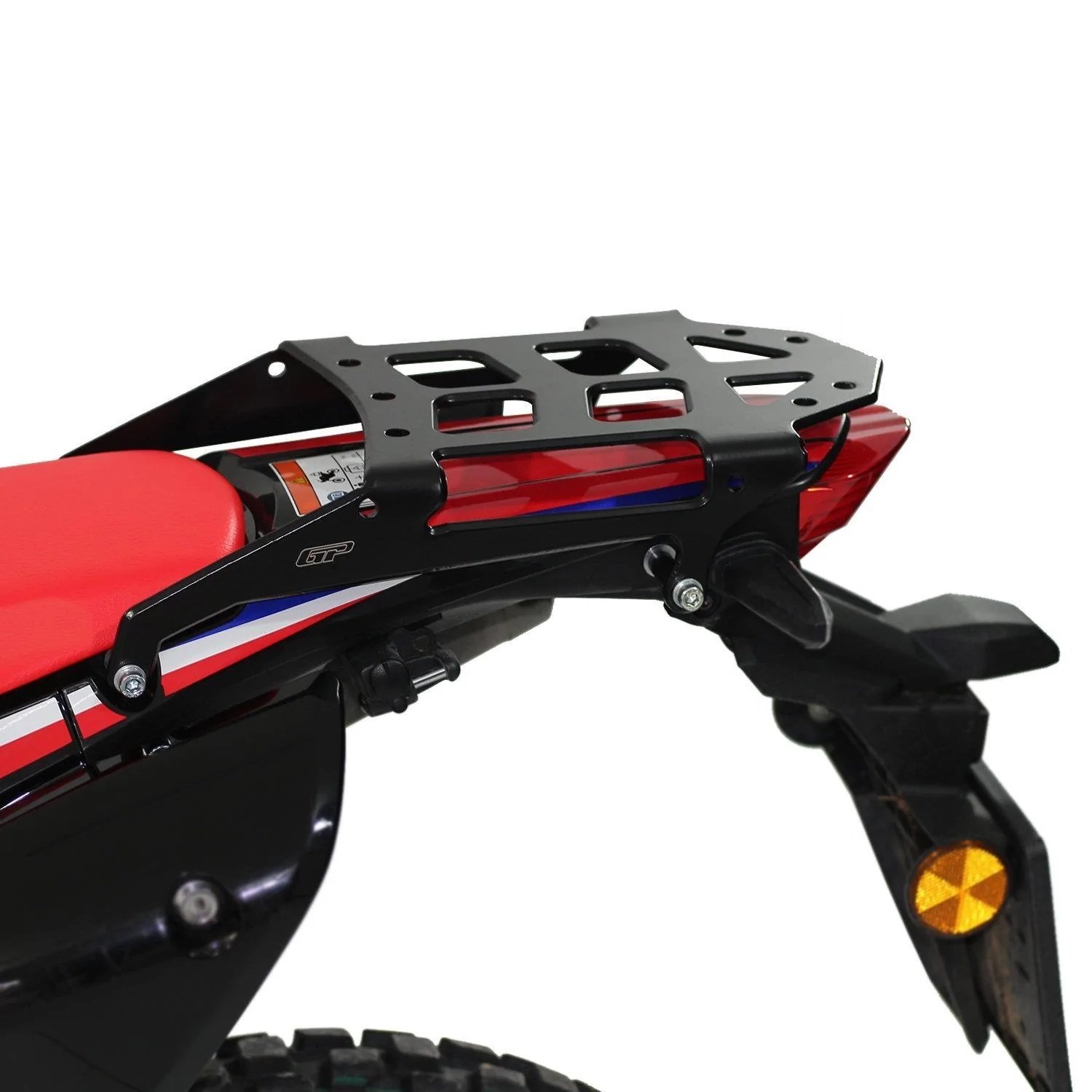 GPK luggage rack compatible with Honda CRF300L / CRF300 Rally 2021-2025 ...