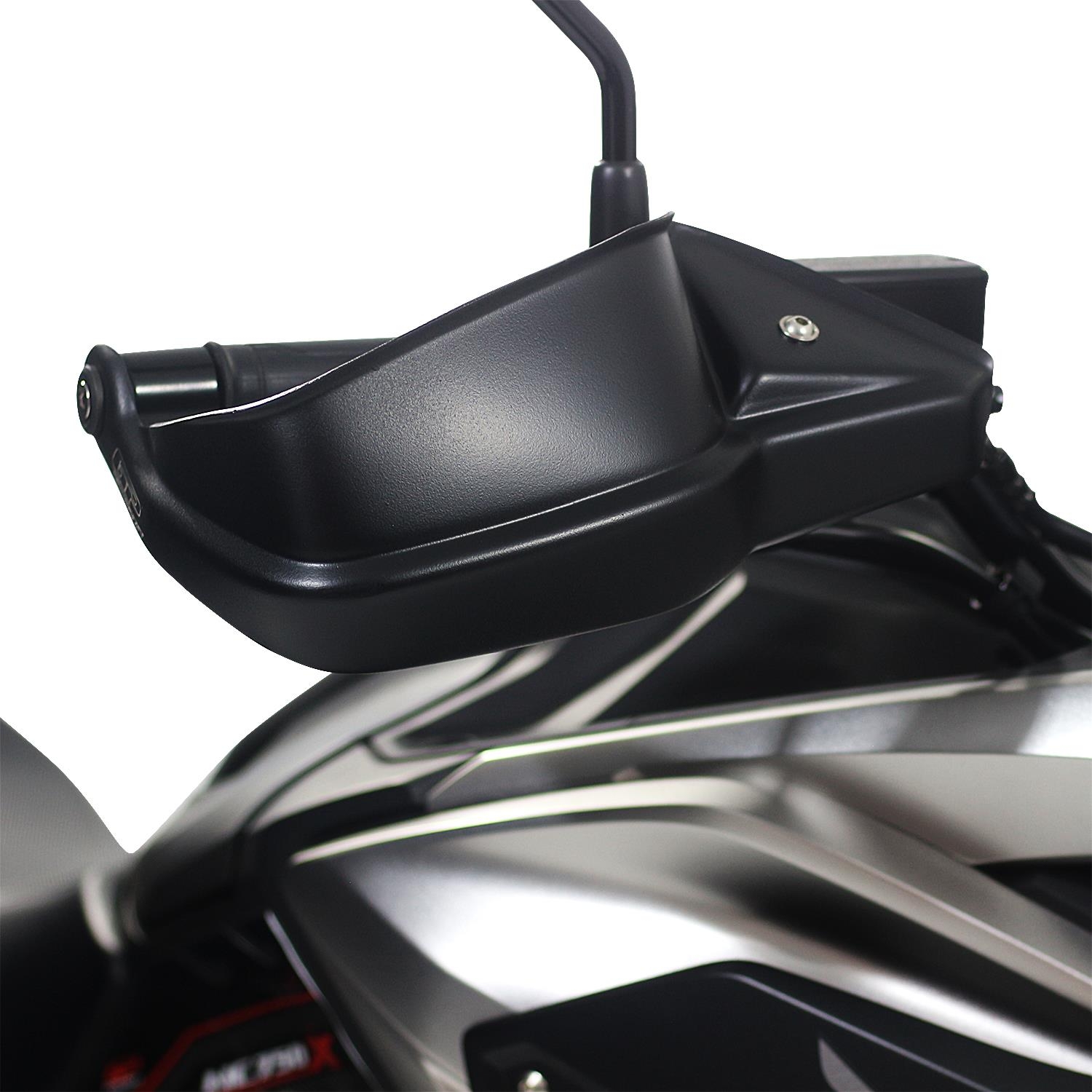 Motorcycle Accessories | GPK handguards for Honda NC700X / NC700S ...