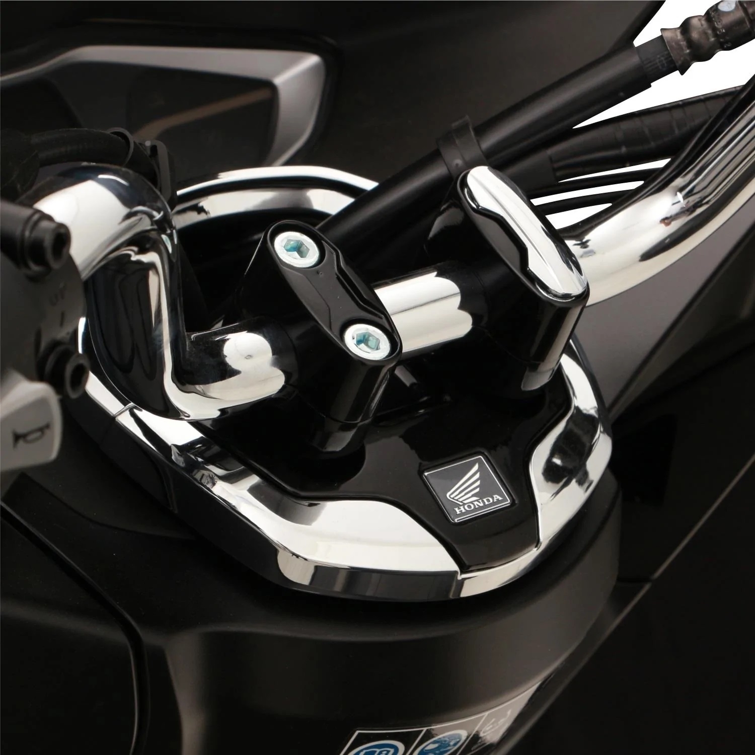GPK handlebar risers compatible with Honda PCX 125 / 150 2018-2025 ...