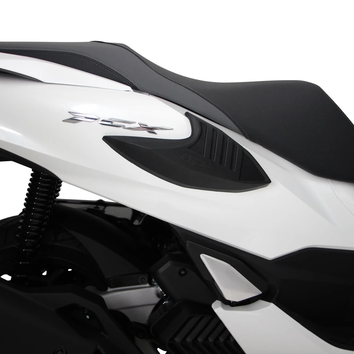 GPK tail bump protectors compatible with Honda PCX 125 2021-2024 | Moto Discovery