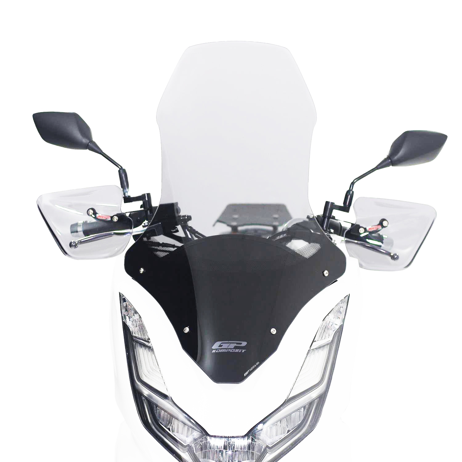 GPK Touring windscreen compatible with Honda PCX 125 2021-2024 79cm ...