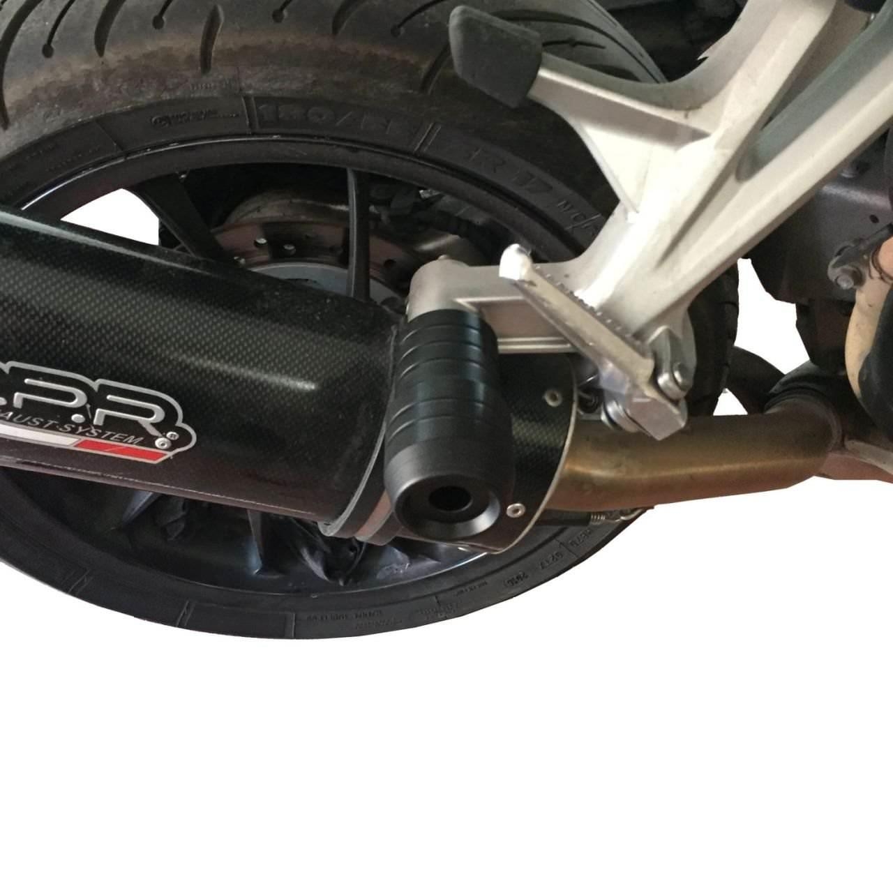 GPK exhaust crash bung compatible with Honda VFR 800 2015-2018 | Moto ...
