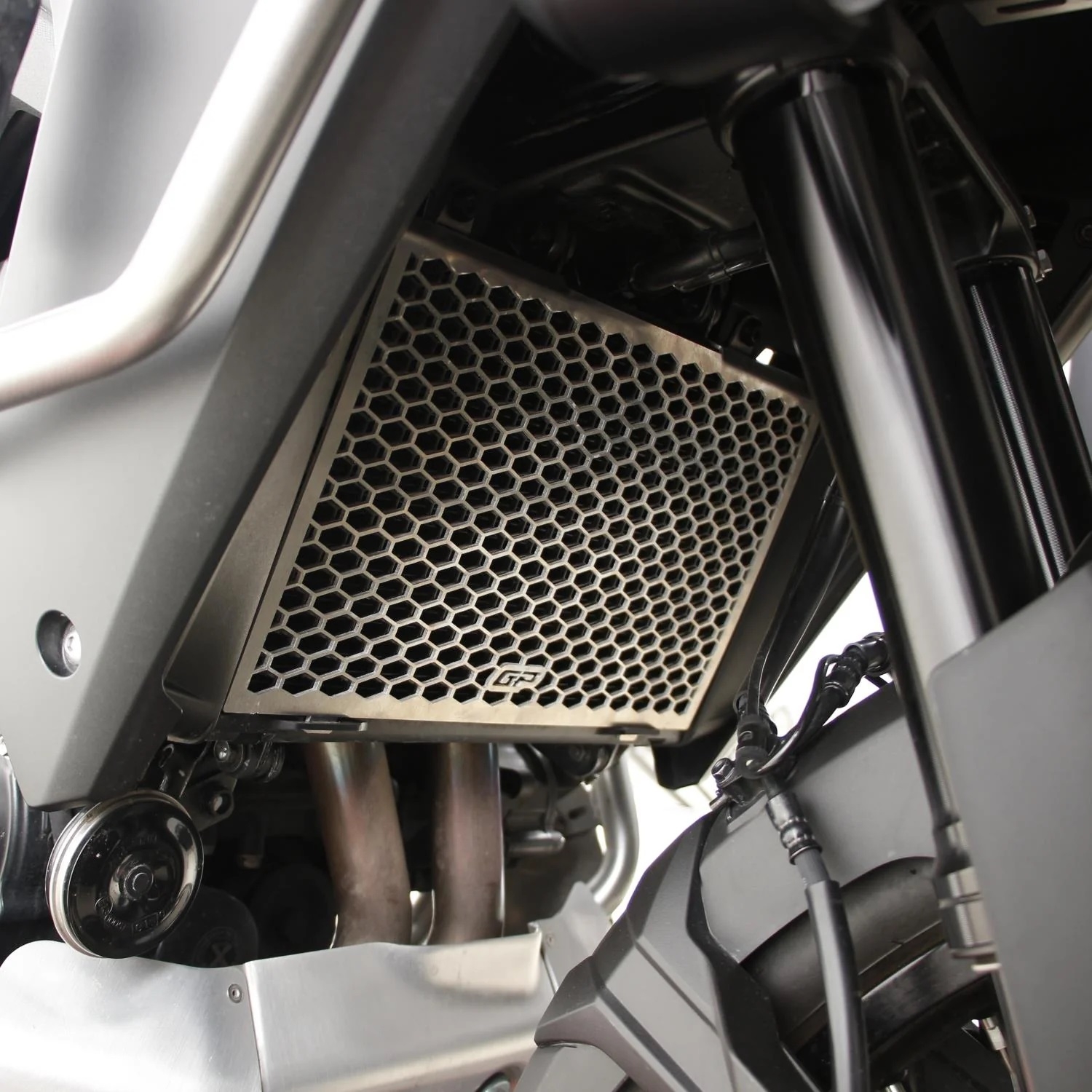 Apărătoare de radiator GPK compatibil cu Honda XL750 Transalp 2023-2025 ...