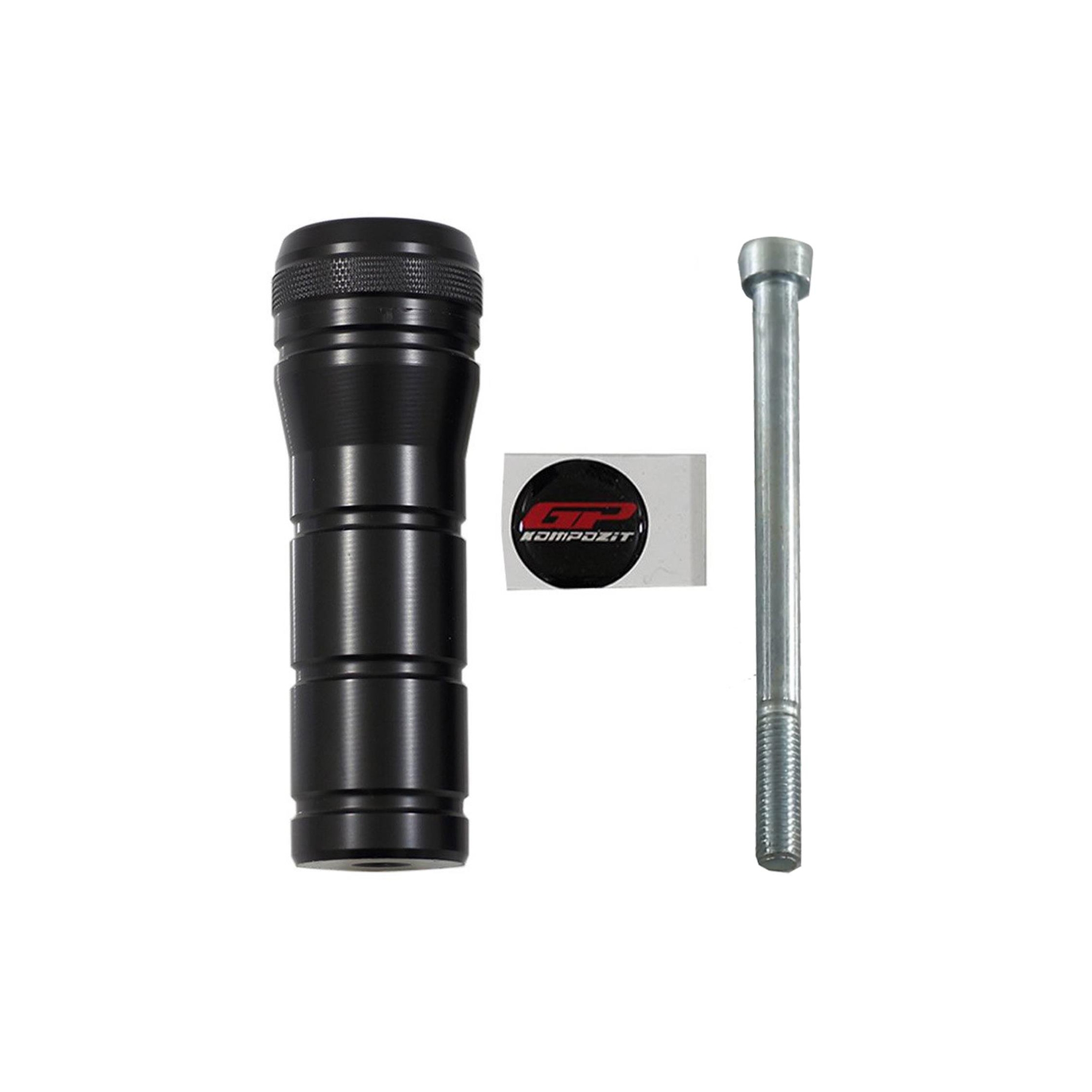 GPK exhaust crash bung compatible with KTM 125 / 250 / 390 Adventure ...
