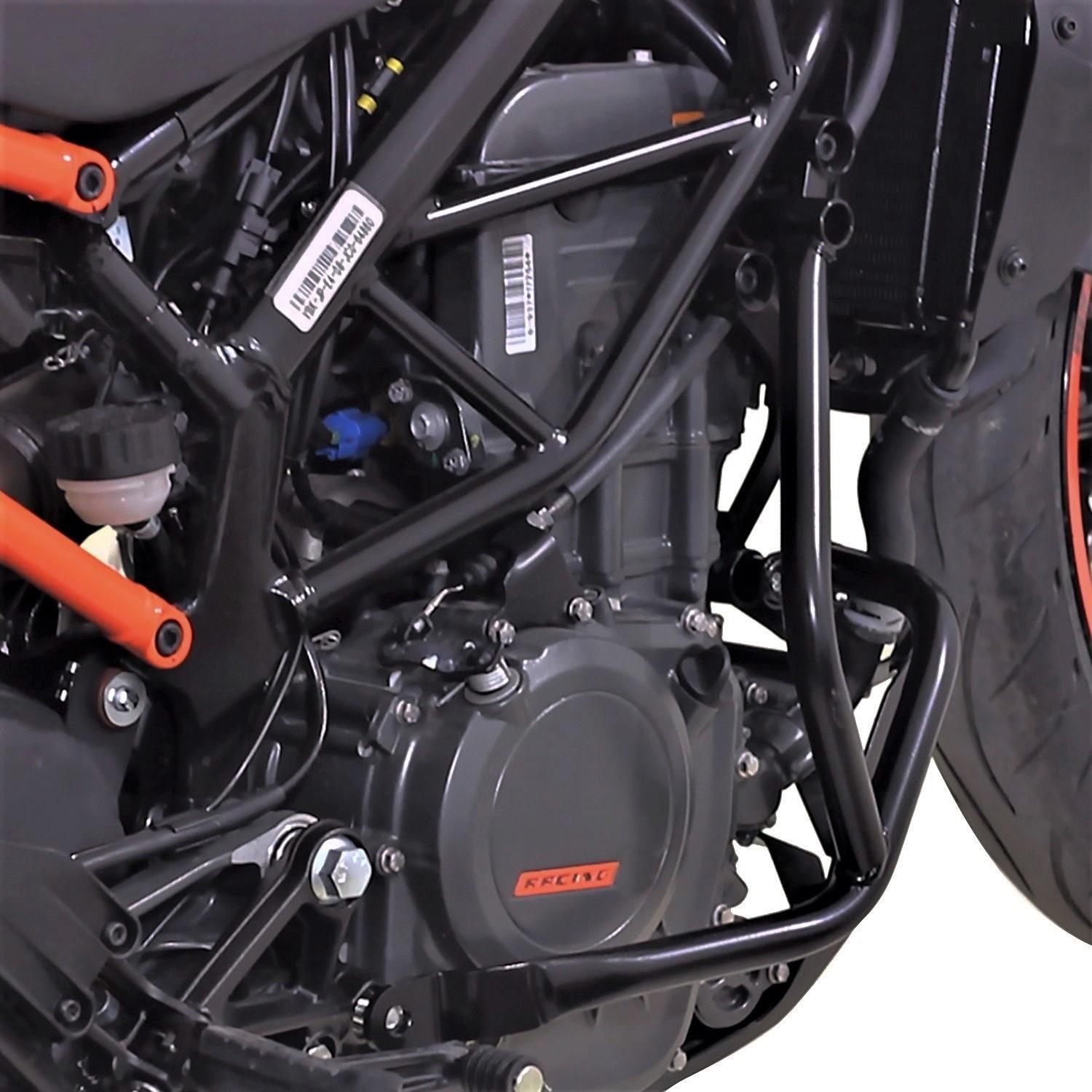 GPK engine guard crash bars compatible with KTM Duke 390 / Duke 250 ...