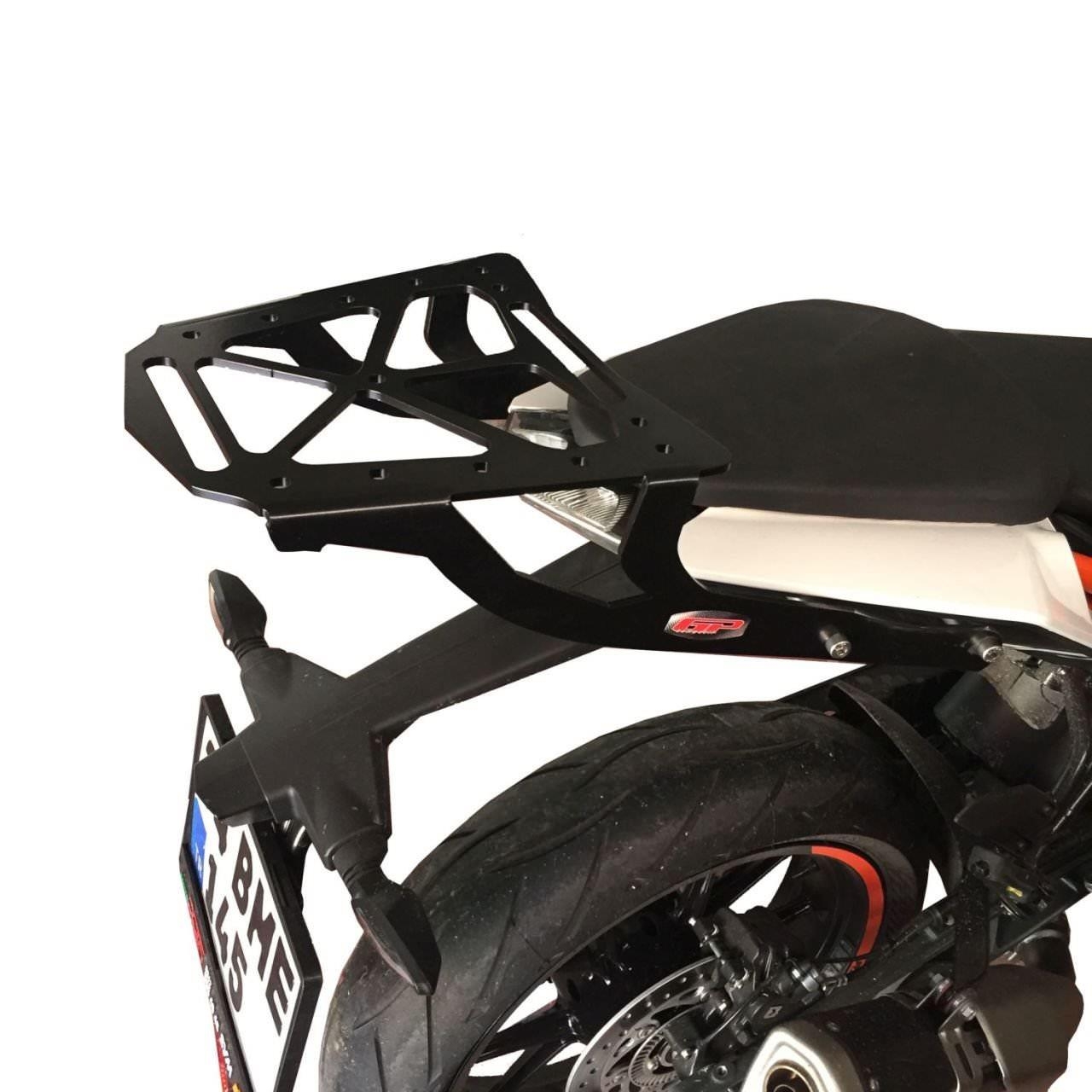GPK luggage rack compatible with KTM Duke 250 2017-2023 | Moto Discovery