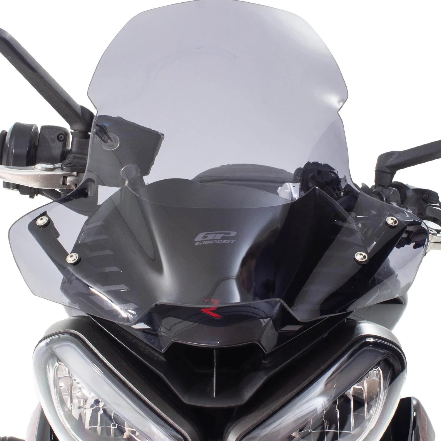 GPK windscreen for Triumph Street Triple 765 2017-2023 44cm (fume)