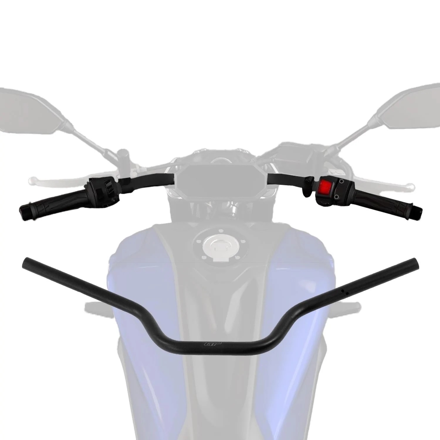 GPK handlebar compatible with Yamaha MT-07 2014-2020 | Moto Discovery