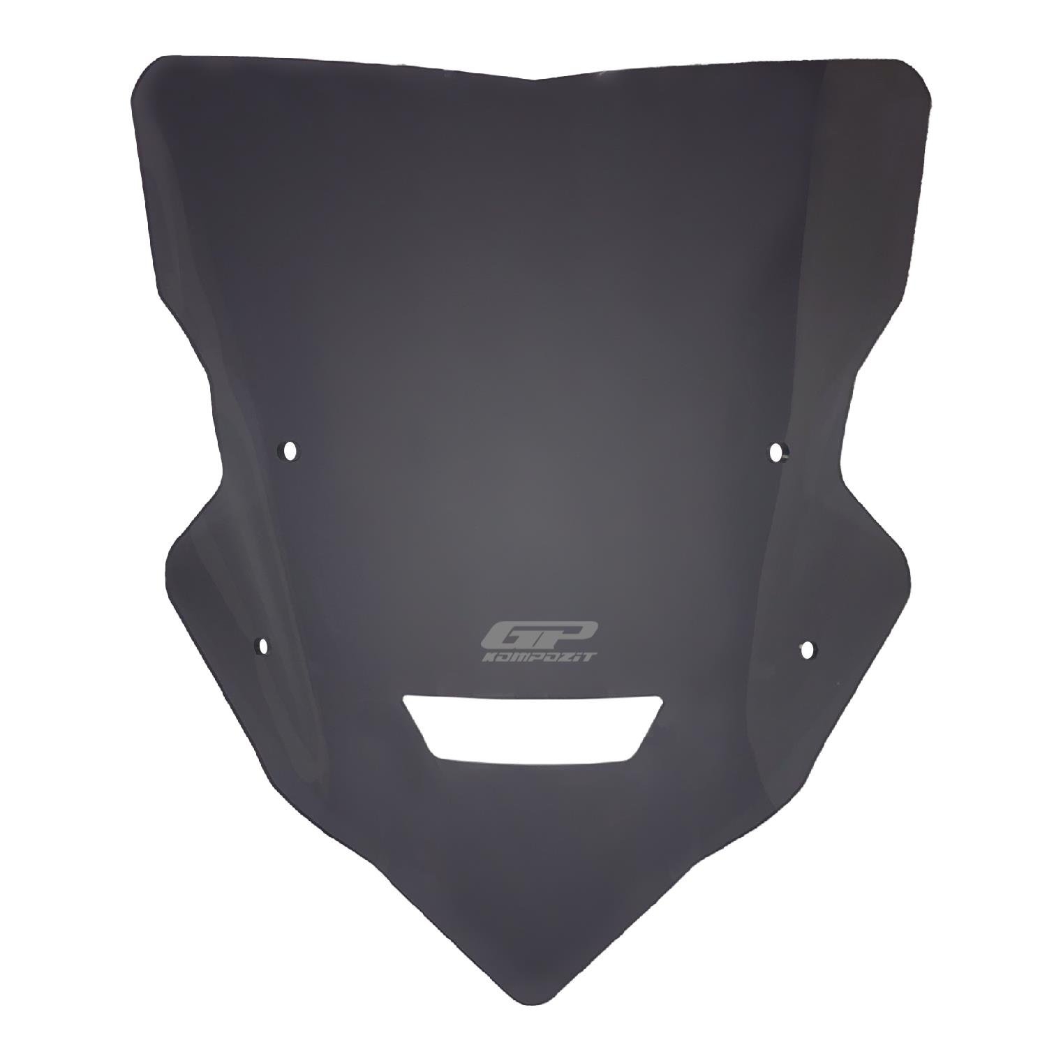 GPK windscreen compatible with Yamaha MT-03 / MT-25 2020-2024 37cm ...