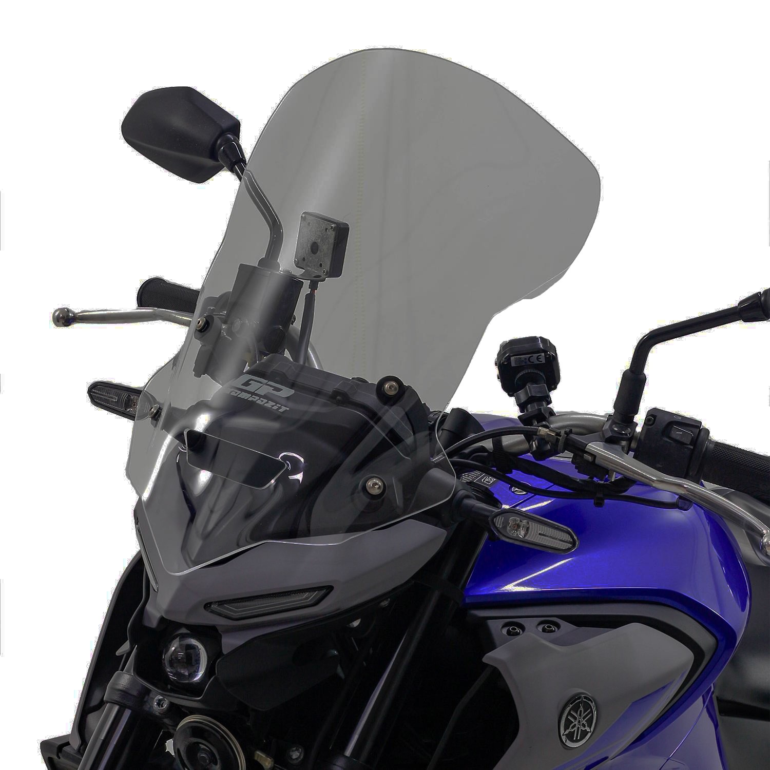 GPK Touring windscreen compatible with Yamaha MT-03 / MT-25 2020-2026 ...