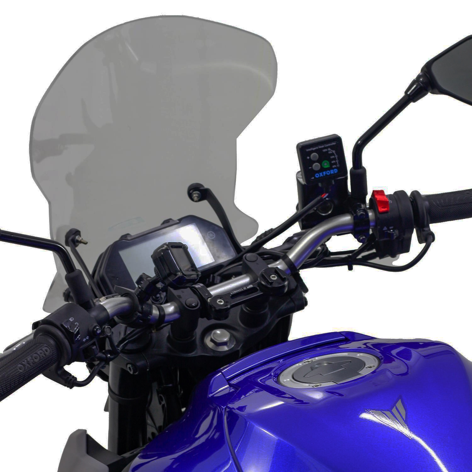 GPK Touring windscreen compatible with Yamaha MT-03 / MT-25 2020-2024 ...