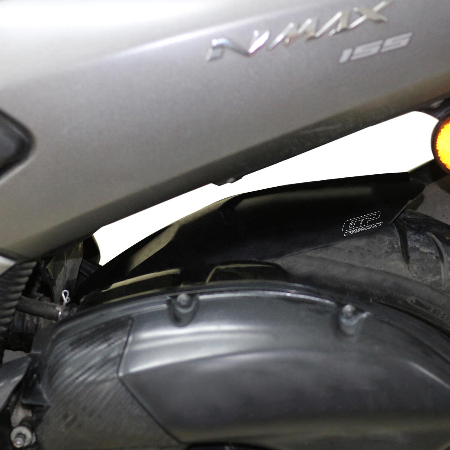 GPK rear wheel fender (hugger) compatible with Yamaha NMAX 125 / 155 ...