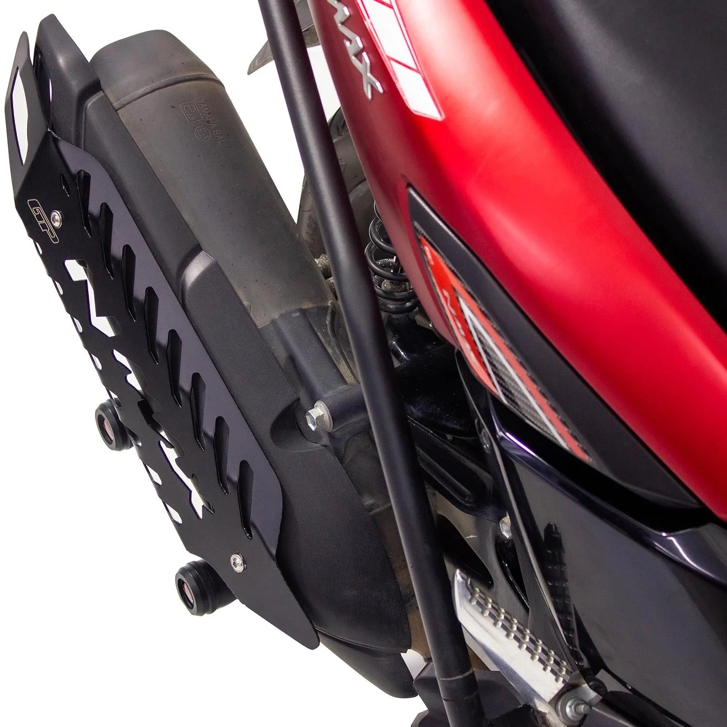 GPK exhaust shield compatible with Yamaha NMAX 125 / 155 2021-2025 ...