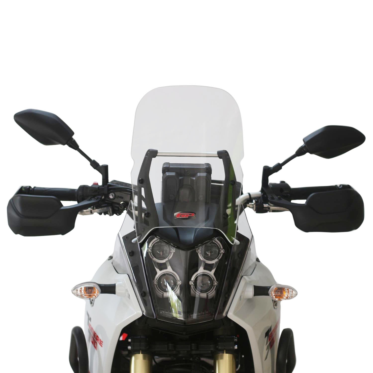 GPK windscreen compatible with Yamaha Tenere 700 2019-2023 36cm ...