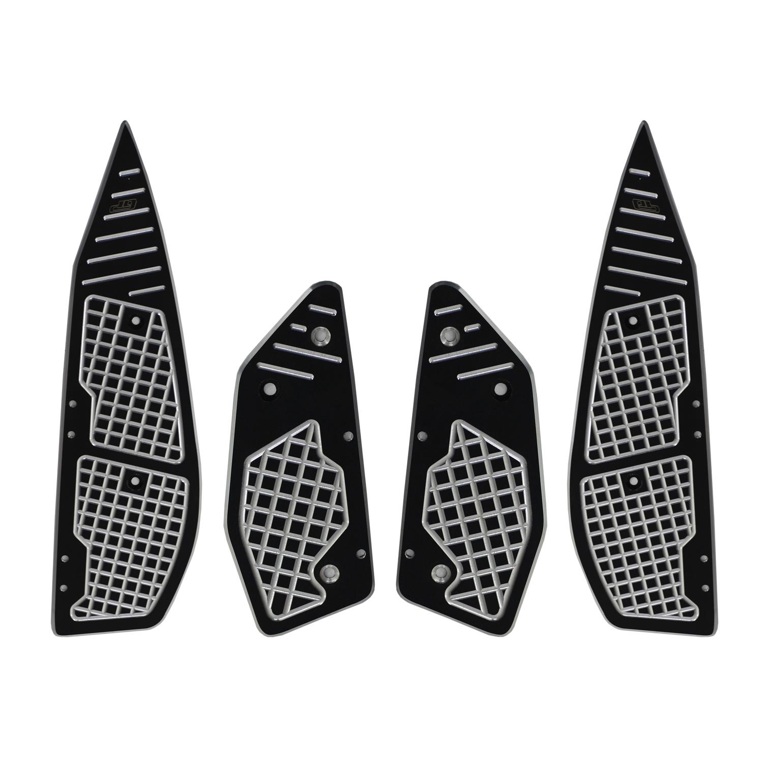 Motorcycle Accessories | GPK footrest plates kit for Yamaha X-Max 250 / ...