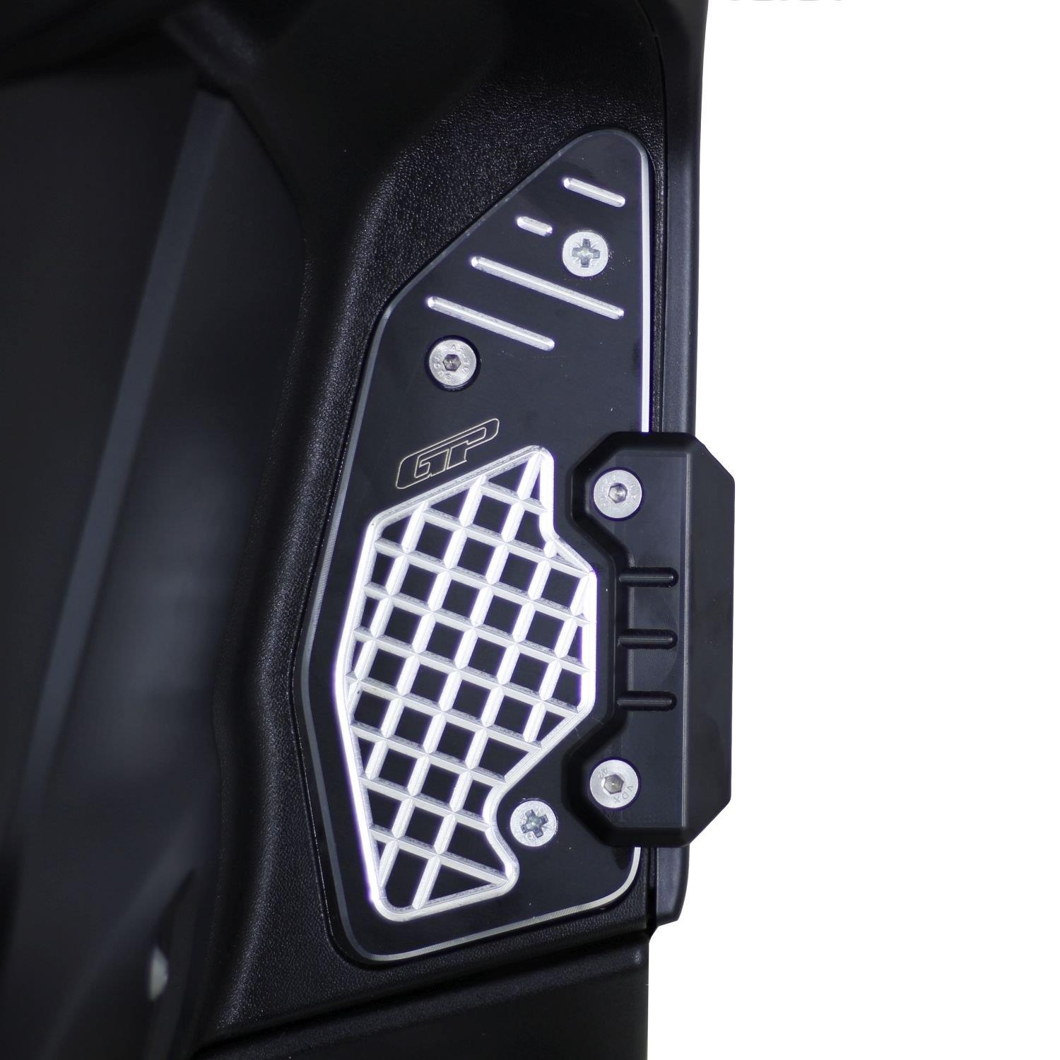 Motorcycle Accessories | GPK footrest plates kit for Yamaha X-Max 250 / ...
