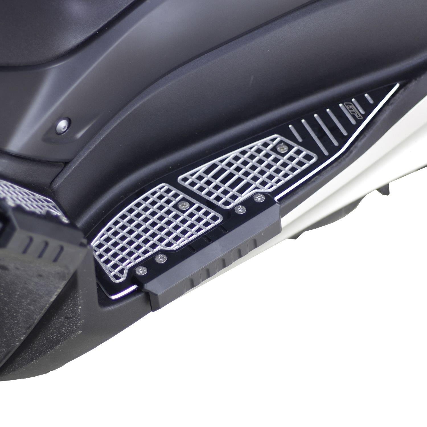 Motorcycle Accessories | GPK footrest plates kit for Yamaha X-Max 250 / ...