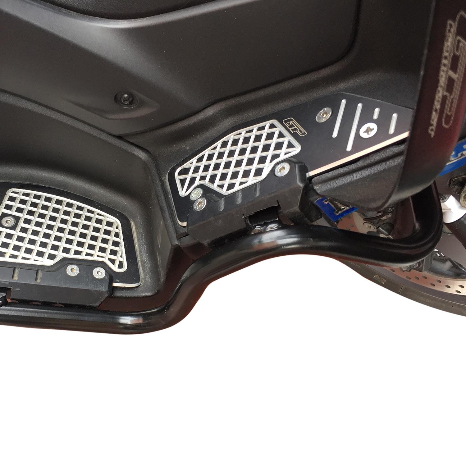 GPK crash bars compatible with Yamaha X-Max 250 / 400 2018-2022 | Moto ...