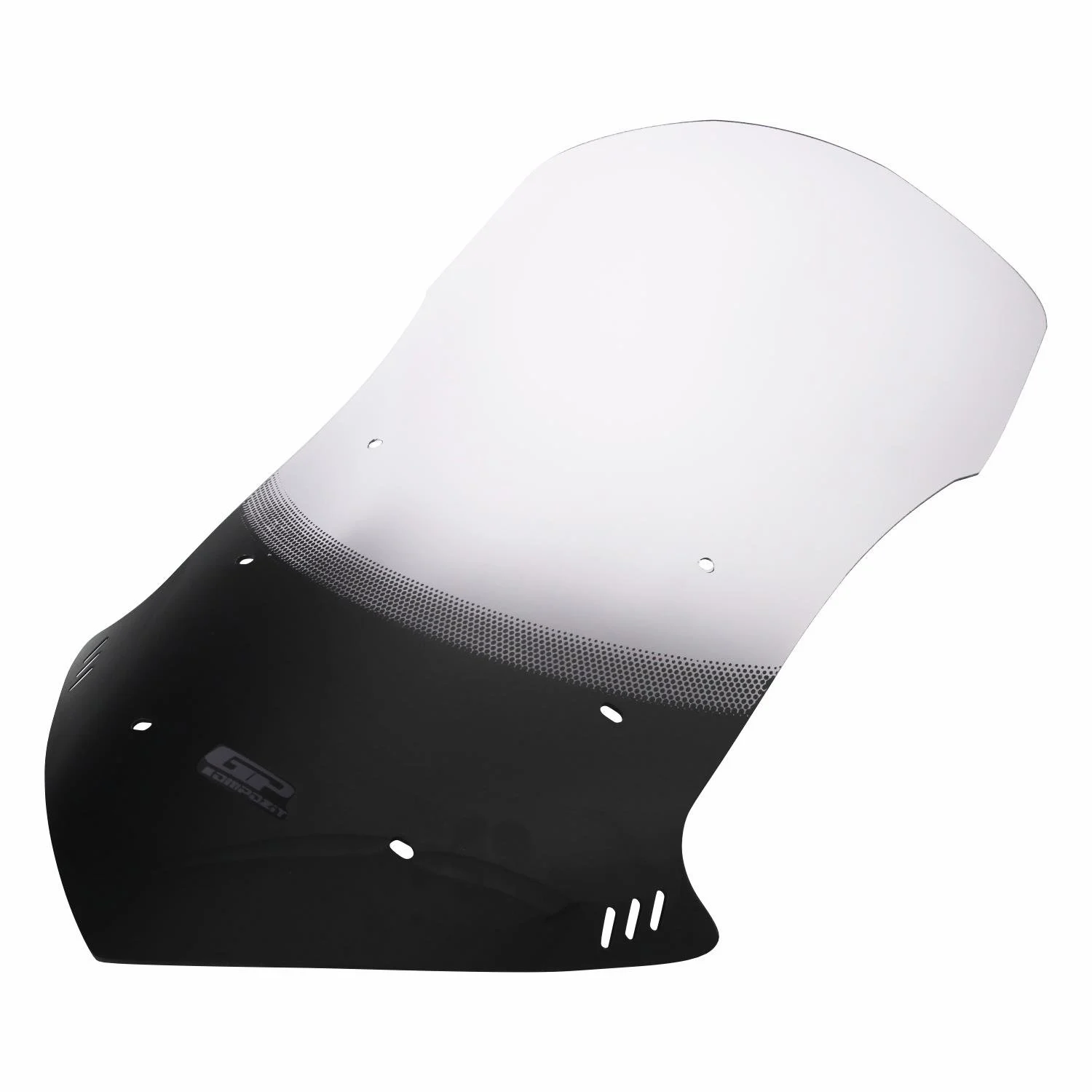 GPK windscreen compatible with Honda NC750X 2021-2024 59cm (transparent ...