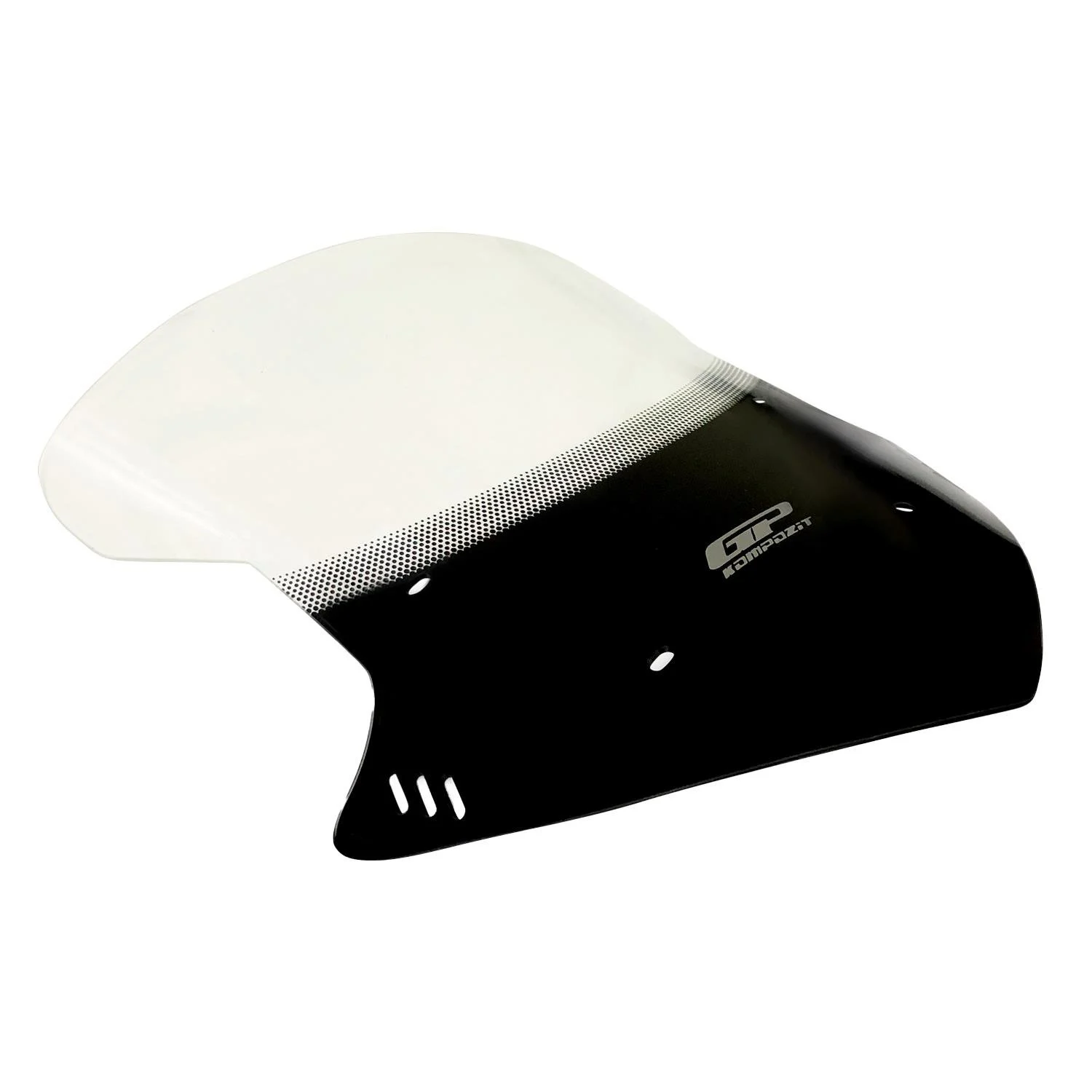 GPK windscreen compatible with Honda NC750X 2021-2024 48cm (transparent ...