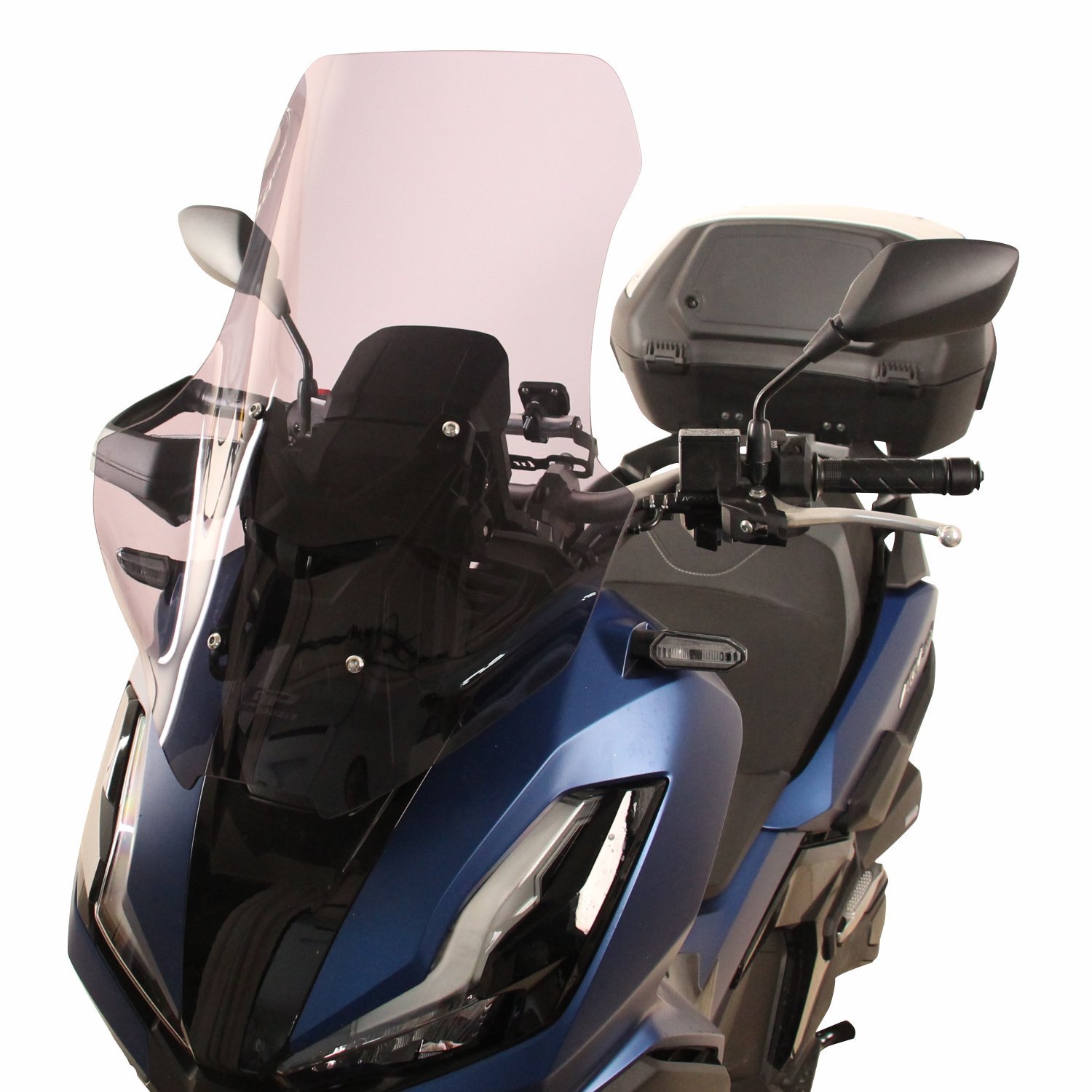 GPK windscreen compatible with Honda ADV 350 2022-2025 62cm (fume ...