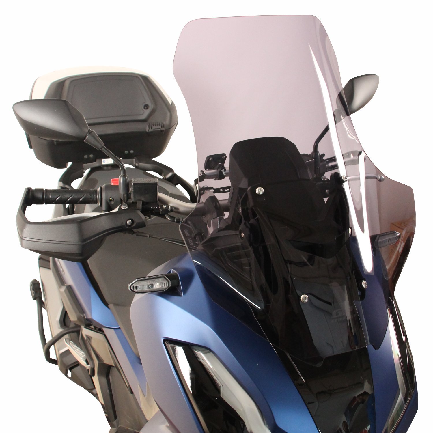 GPK windscreen compatible with Honda ADV 350 2022-2025 62cm (fume ...