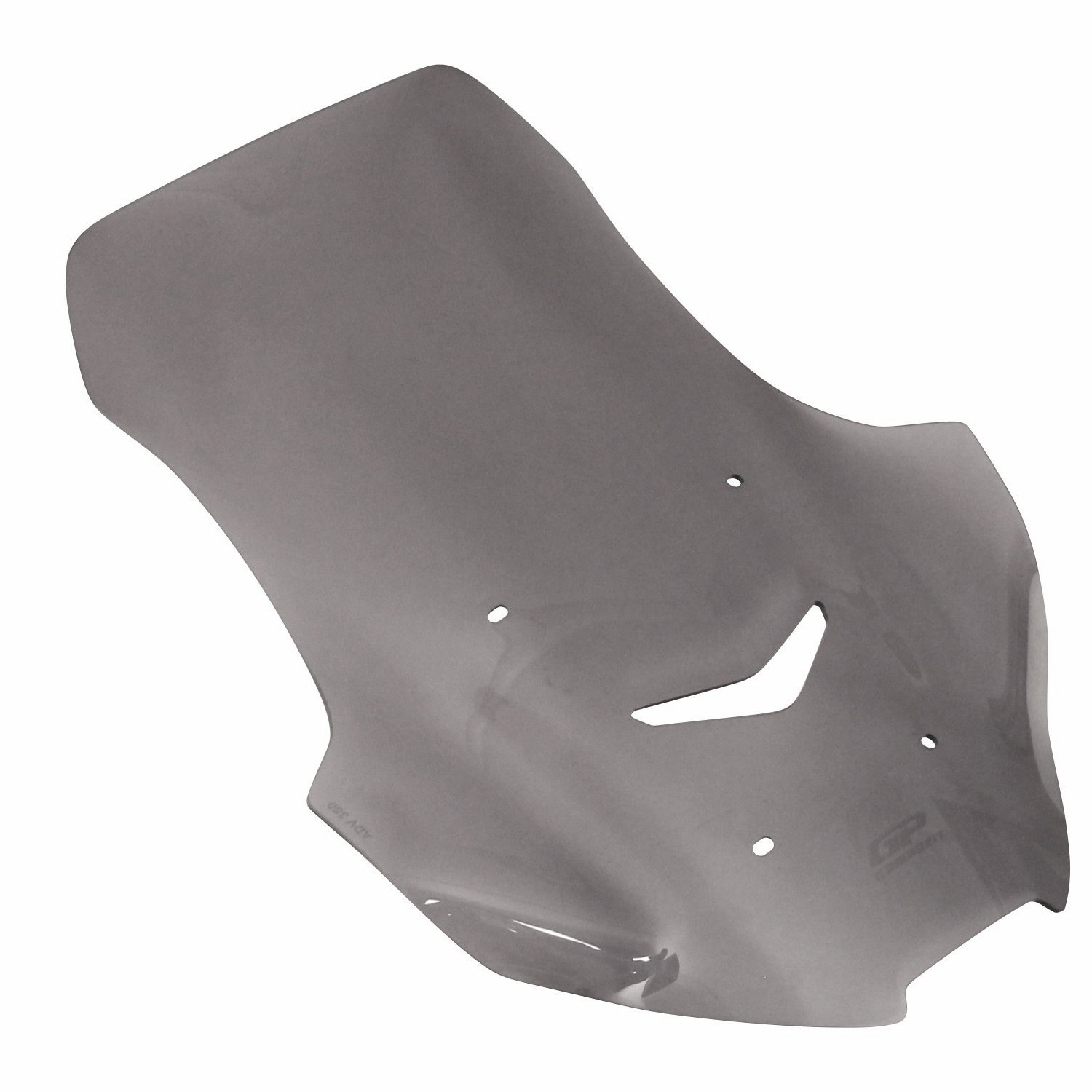 GPK windscreen compatible with Honda ADV 350 2022-2025 62cm (fume ...