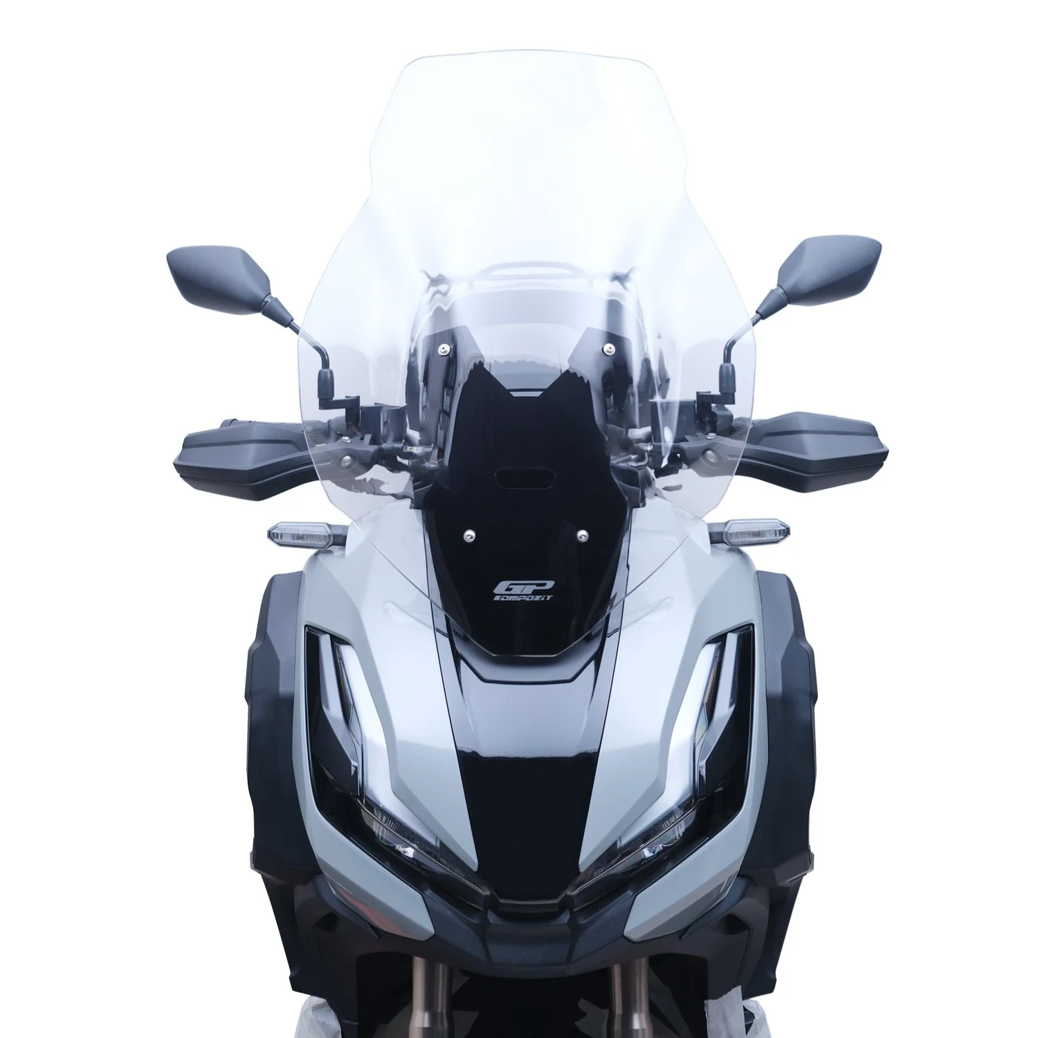 GPK Sport windscreen compatible with Honda ADV 350 2022-2025 62cm ...