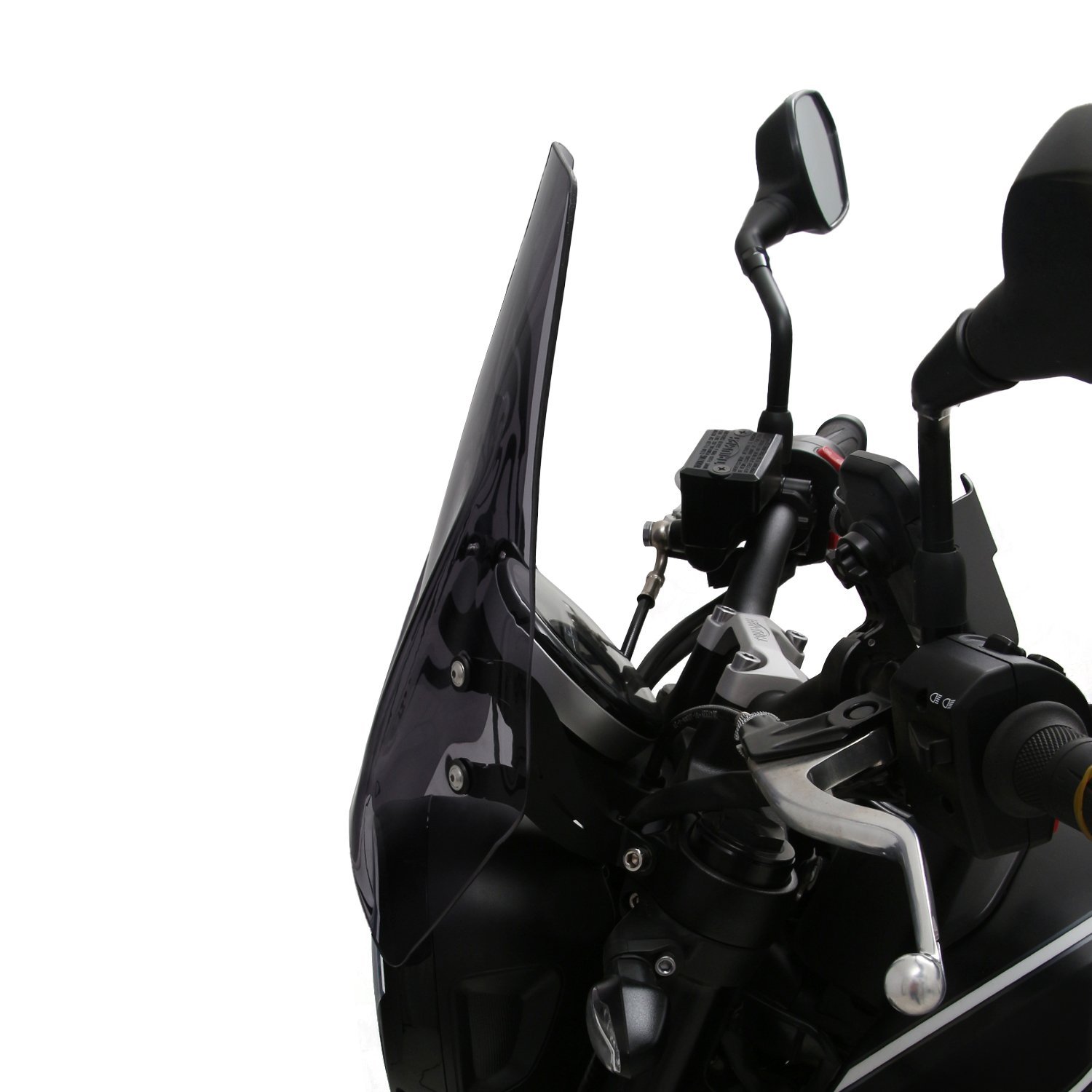 GPK windscreen compatible with Triumph Trident 660 2021-2024 38cm (fume ...