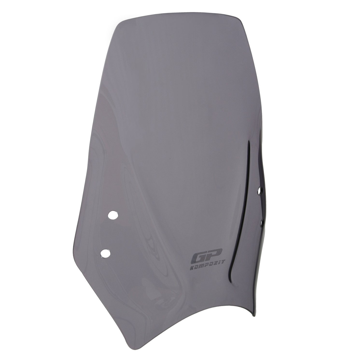 GPK windscreen compatible with Triumph Trident 660 2021-2024 38cm (fume ...