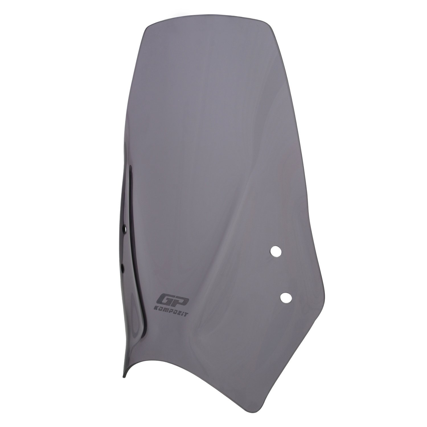 GPK windscreen compatible with Triumph Trident 660 2021-2024 38cm (fume ...