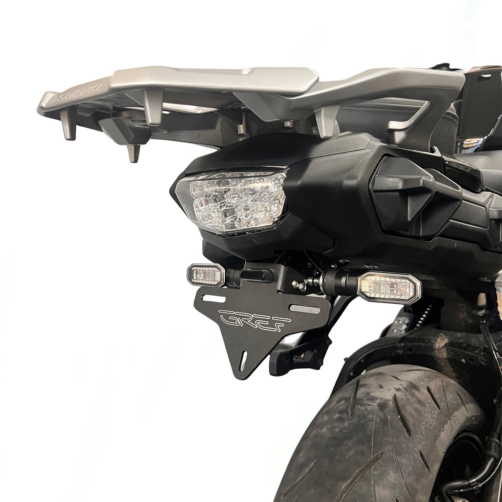 GREF license plate holder compatible with Suzuki GSX-S 1000GT / GSX-S 1000GX 2024-2025 | Moto ...