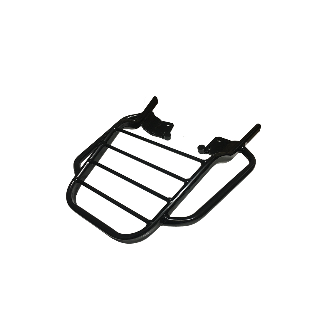 Moto Discovery luggage rack with passenger grip compatible with Suzuki ...