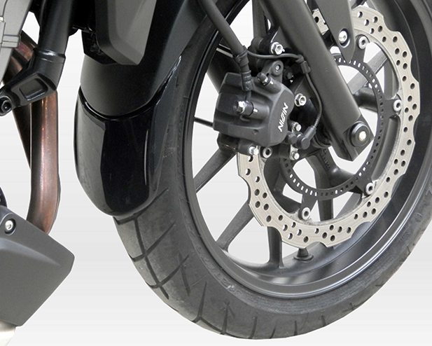 Fender extender compatible with Honda CB500X 2013-2018 | Moto Discovery