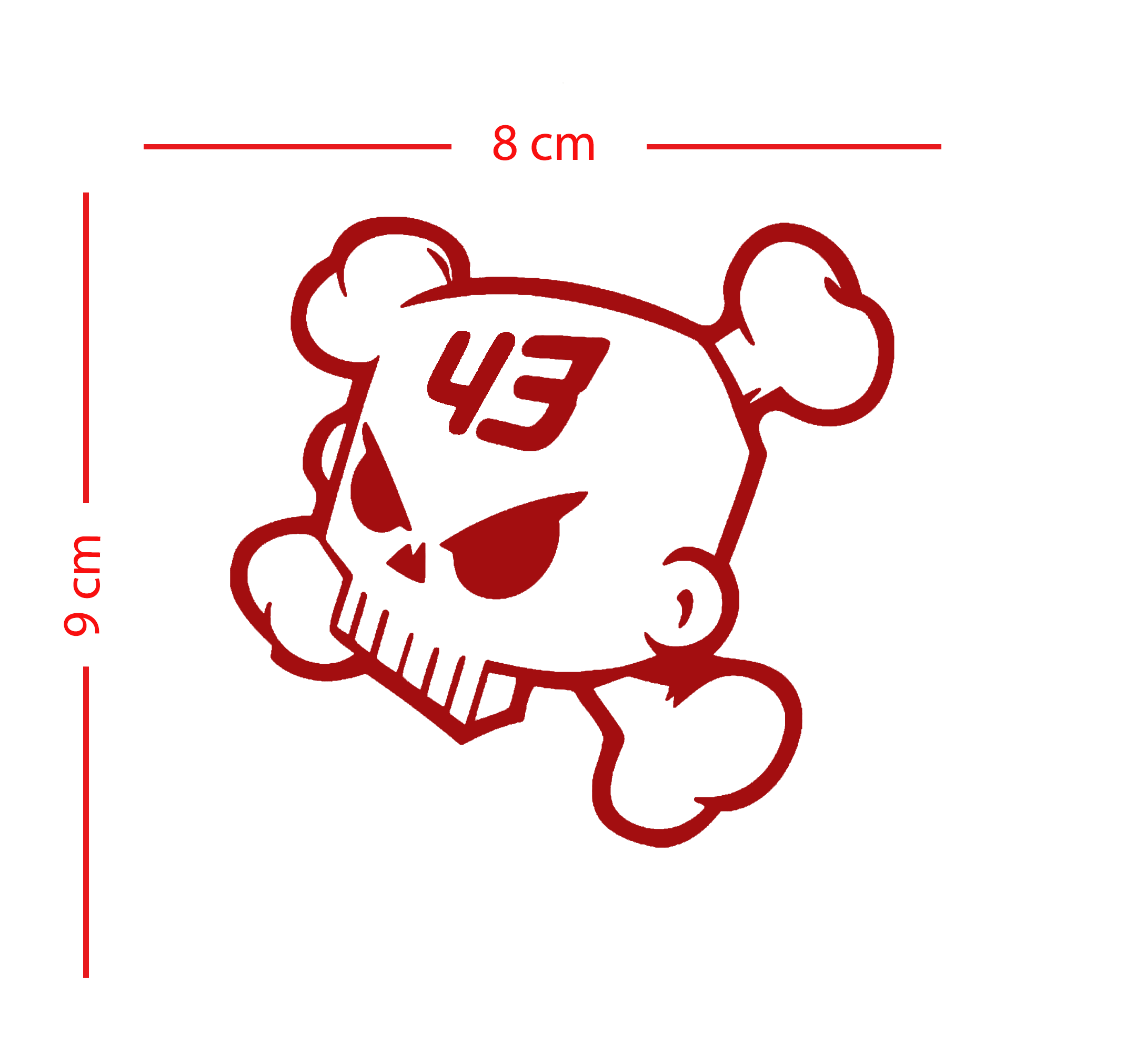Hoonigan sticker - Design | Moto Discovery