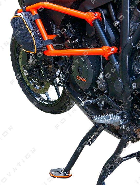 Side stand extension plate compatible with KTM 1290 Super Adventure ...