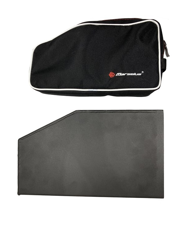 Universal tool box with inner bag (trapezoid) | Moto Discovery